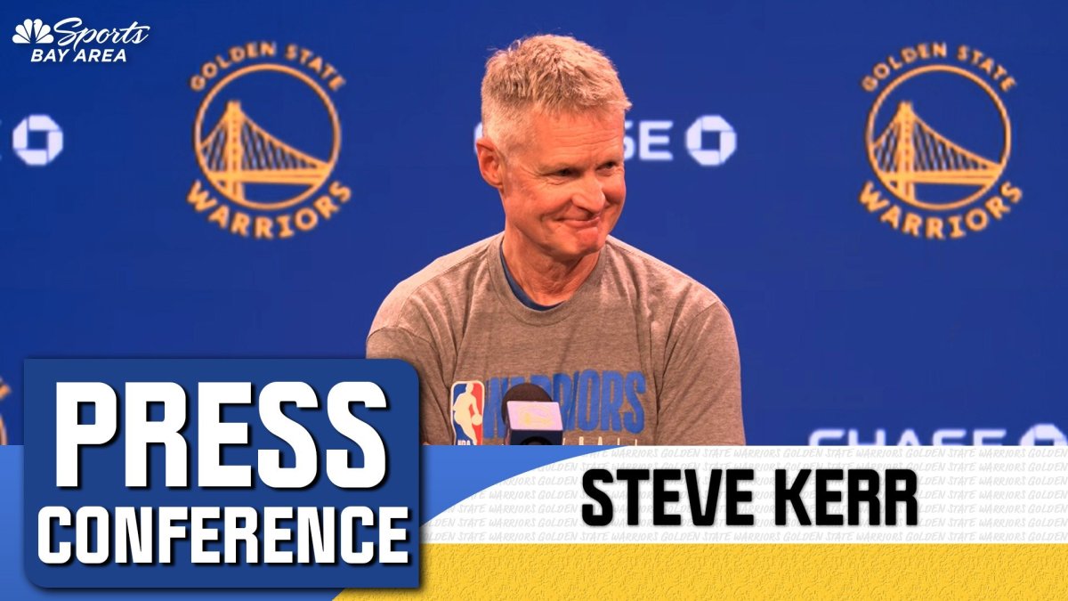Steve Kerr pleased by Warriors’ early results entering Grizzlies game – NBC Sports Bay Area ...