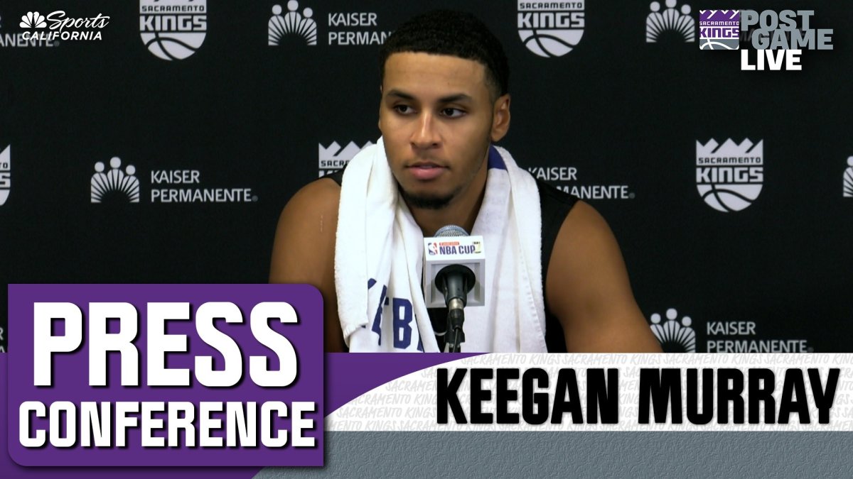 Keegan Murray stresses Kings’ need for De’Aaron Fox to be aggressive – NBC Sports Bay Area ...