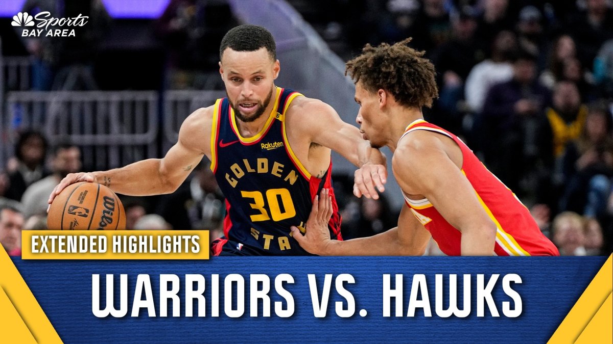 Warriors vs. Hawks highlights: Top plays in Golden State’s 120-97 win – NBC Sports Bay Area ...