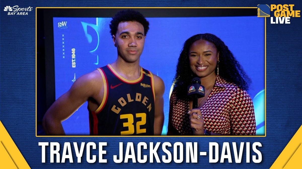 Trayce Jackson-Davis’ ‘paint presence’ gives Warriors needed dimension ...