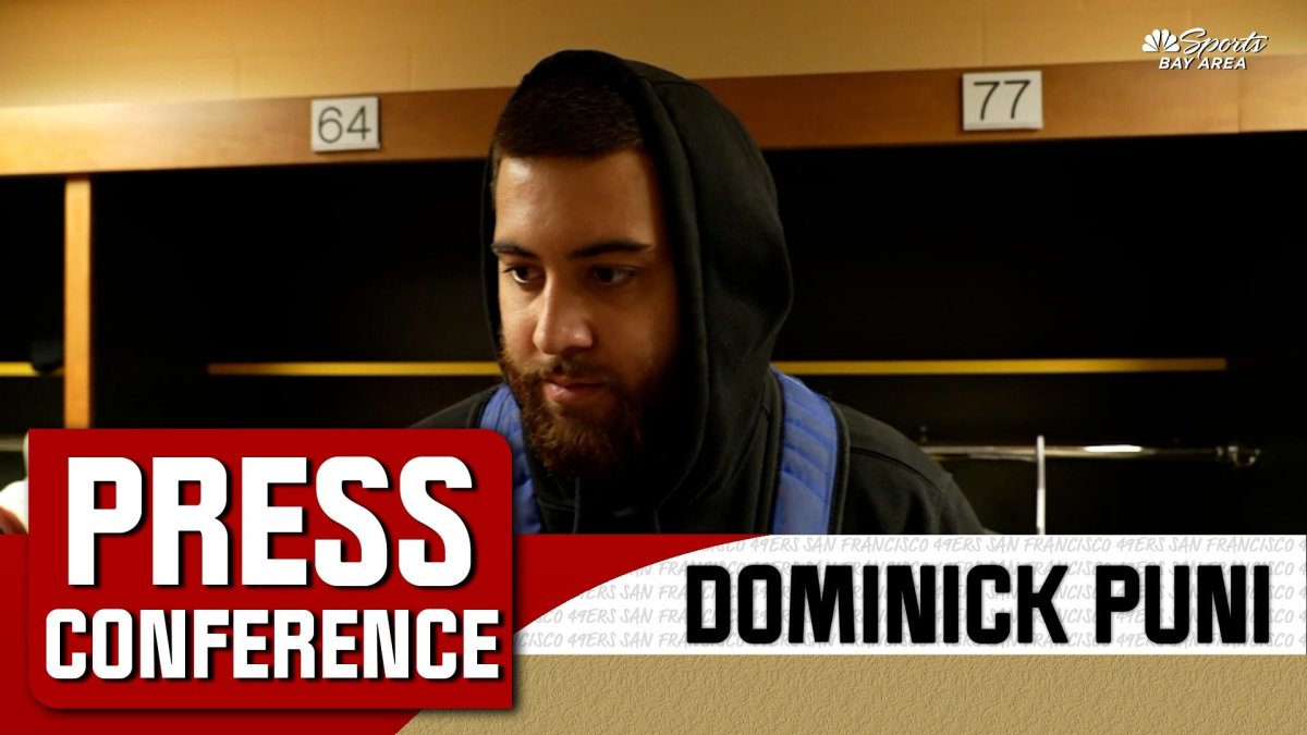 Rookie Dominick Puni dissects struggles in 49ers’ bad loss to Packers ...