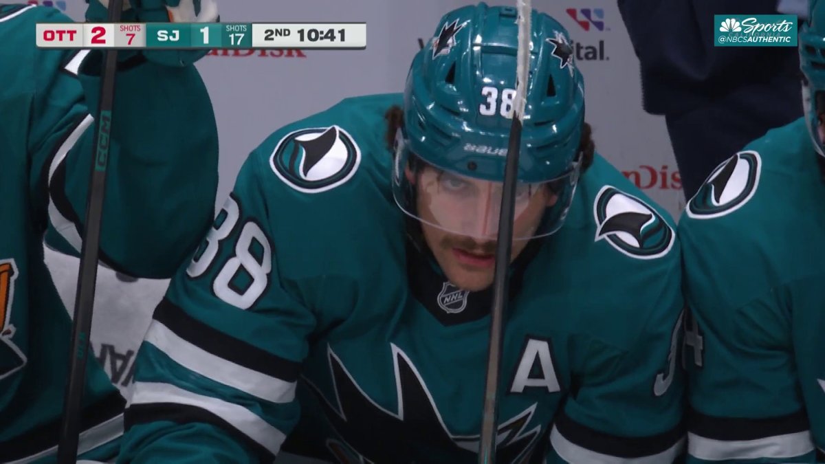 Ferraro’s second-period goal puts Sharks on board vs. Senators – NBC ...