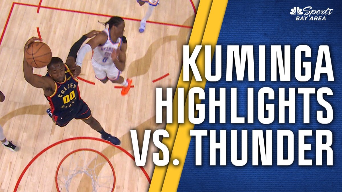 Jonathan Kuminga highlights: Watch Warriors star score 19 points vs ...