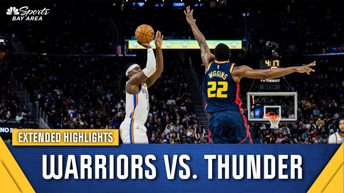 Warriors vs. Thunder highlights: Golden State falls short in 105-101 ...
