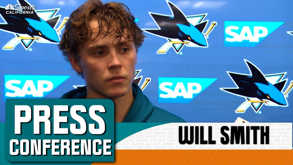 Will Smith Believes Sharks Played ‘good Game Despite Loss To Senators