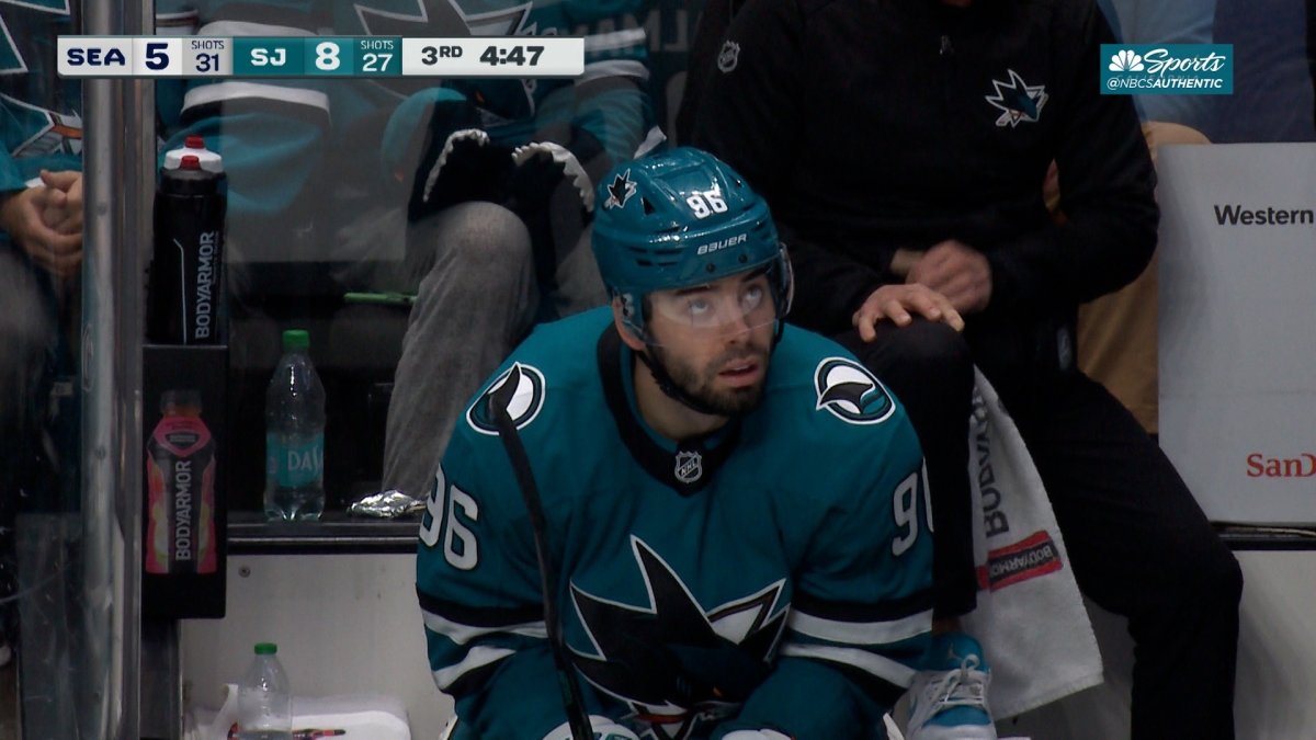 Jake Walman’s second goal of game secures Sharks’ win vs. Kraken – NBC ...