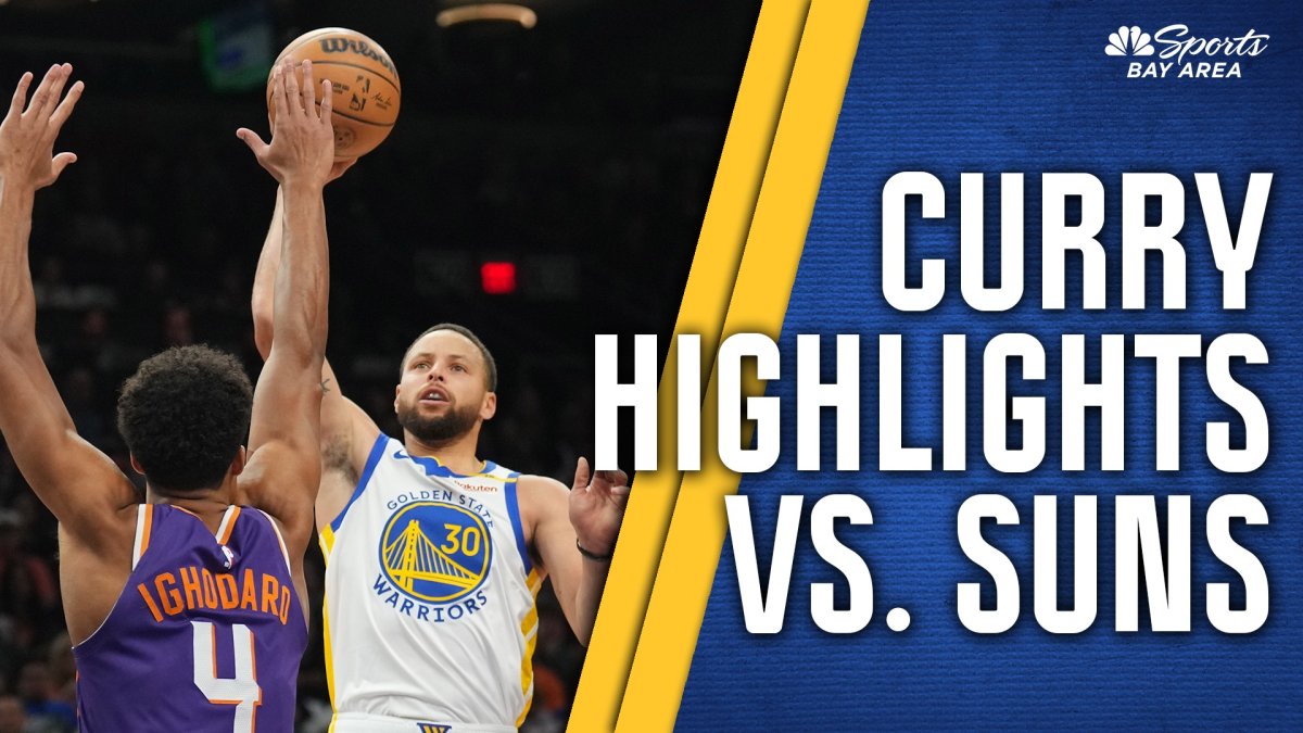 Stephen Curry highlights: Watch Warriors star score 23 points vs. Suns – NBC Sports Bay Area ...