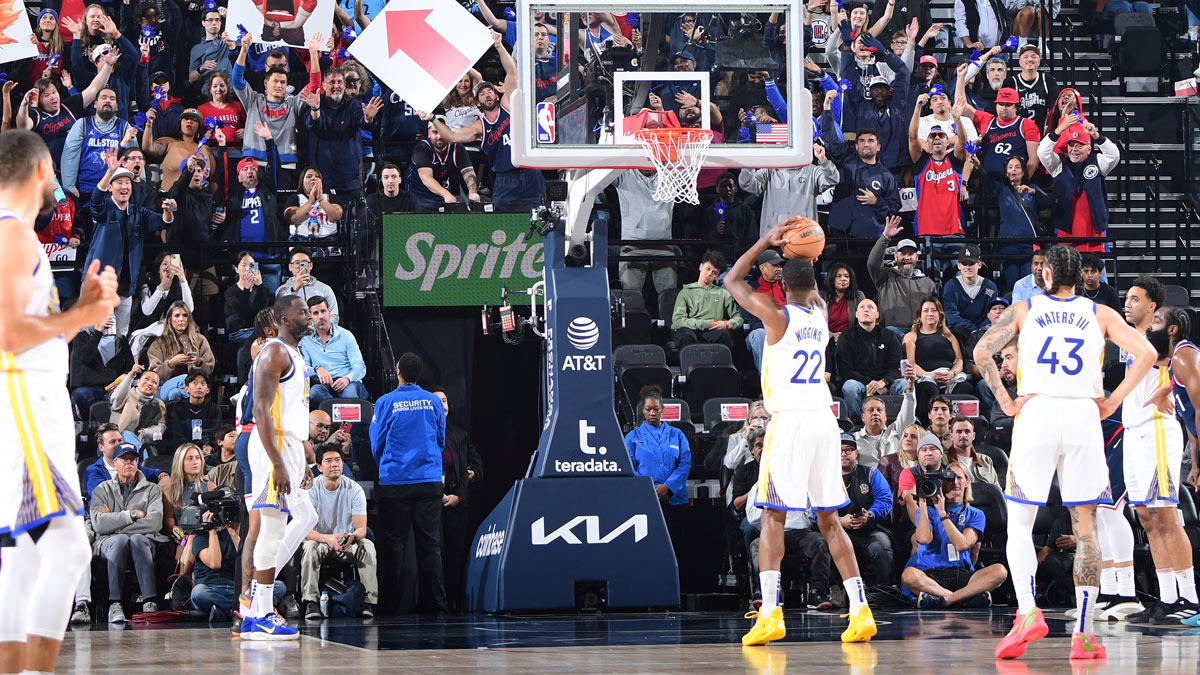 Warriors’ glaring free-throw problem dooms them in loss to Clippers ...