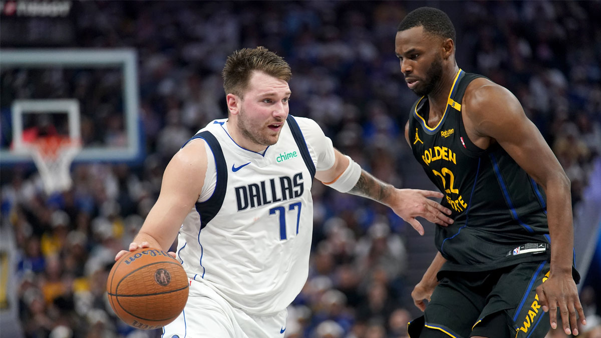 Andrew Wiggins’ fourth-quarter Luka Doncic defense key to Warriors’ win – NBC Sports Bay Area ...