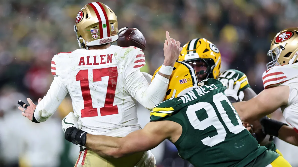 49ers report card: Grades from blowout Week 12 road loss to Packers ...