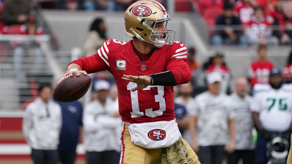Brock Purdy injury update: 49ers QB throws, re-evaluation on Wednesday ...