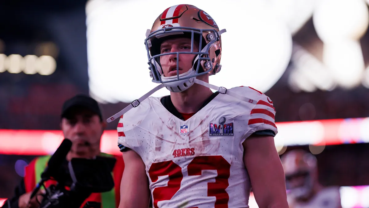 49ers star Christian McCaffrey good to go after ‘dark’ injury rehab ...