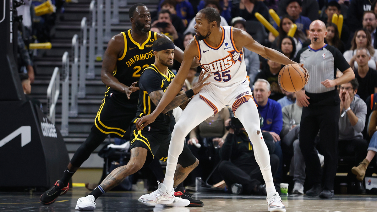 Why Draymond Green vs. Kevin Durant is Warriors-Suns matchup to watch – NBC Sports Bay Area ...