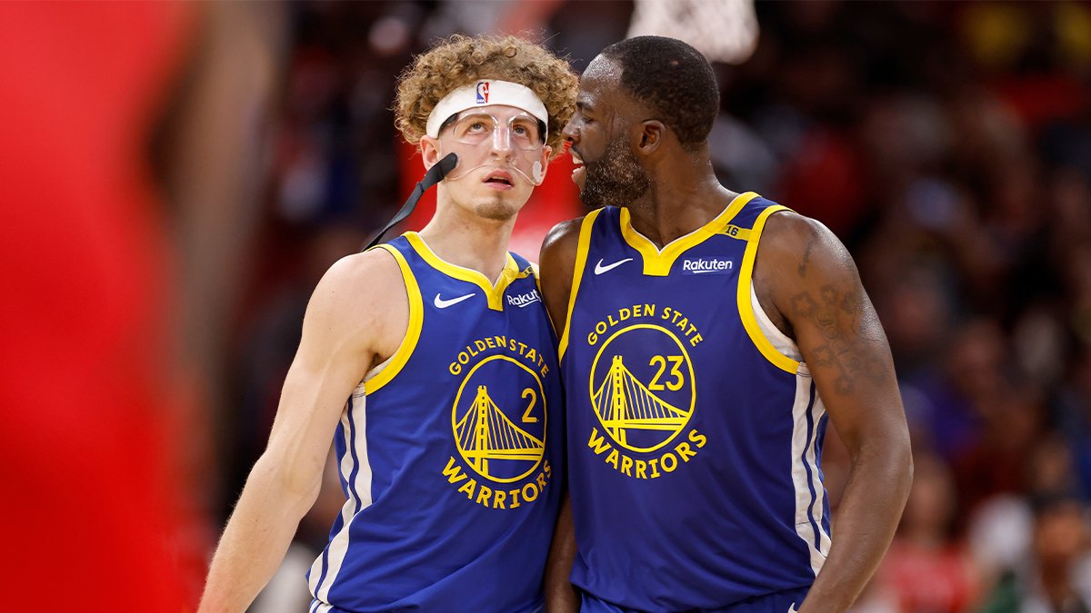 Draymond Green vehemently defends Warriors teammate Brandin Podziemski ...