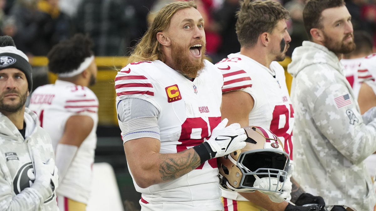 Why George Kittle’s 49ers optimism hasn’t wavered amid rough stretch ...