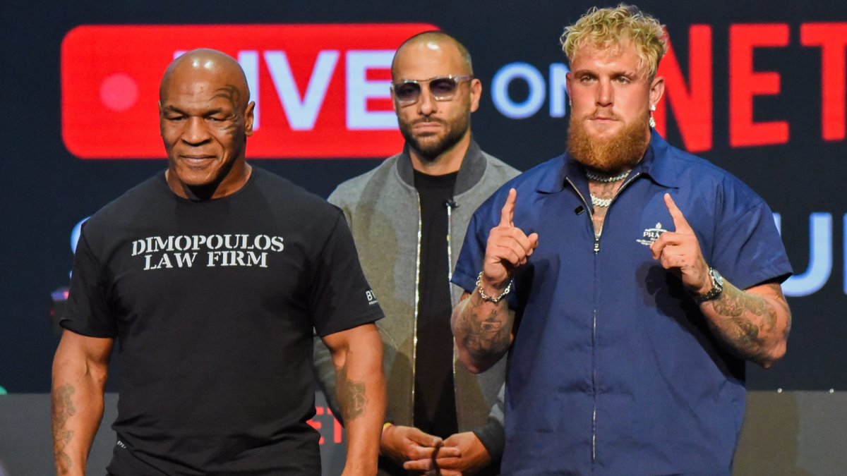 Mike Tyson vs. Jake Paul: Age, record, more to know about boxers – NBC ...