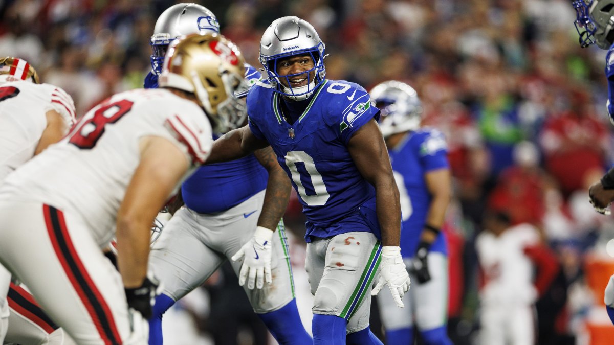 Seahawks waive leading tackler Tyrel Dodson before 49ers’ Week 11 game ...