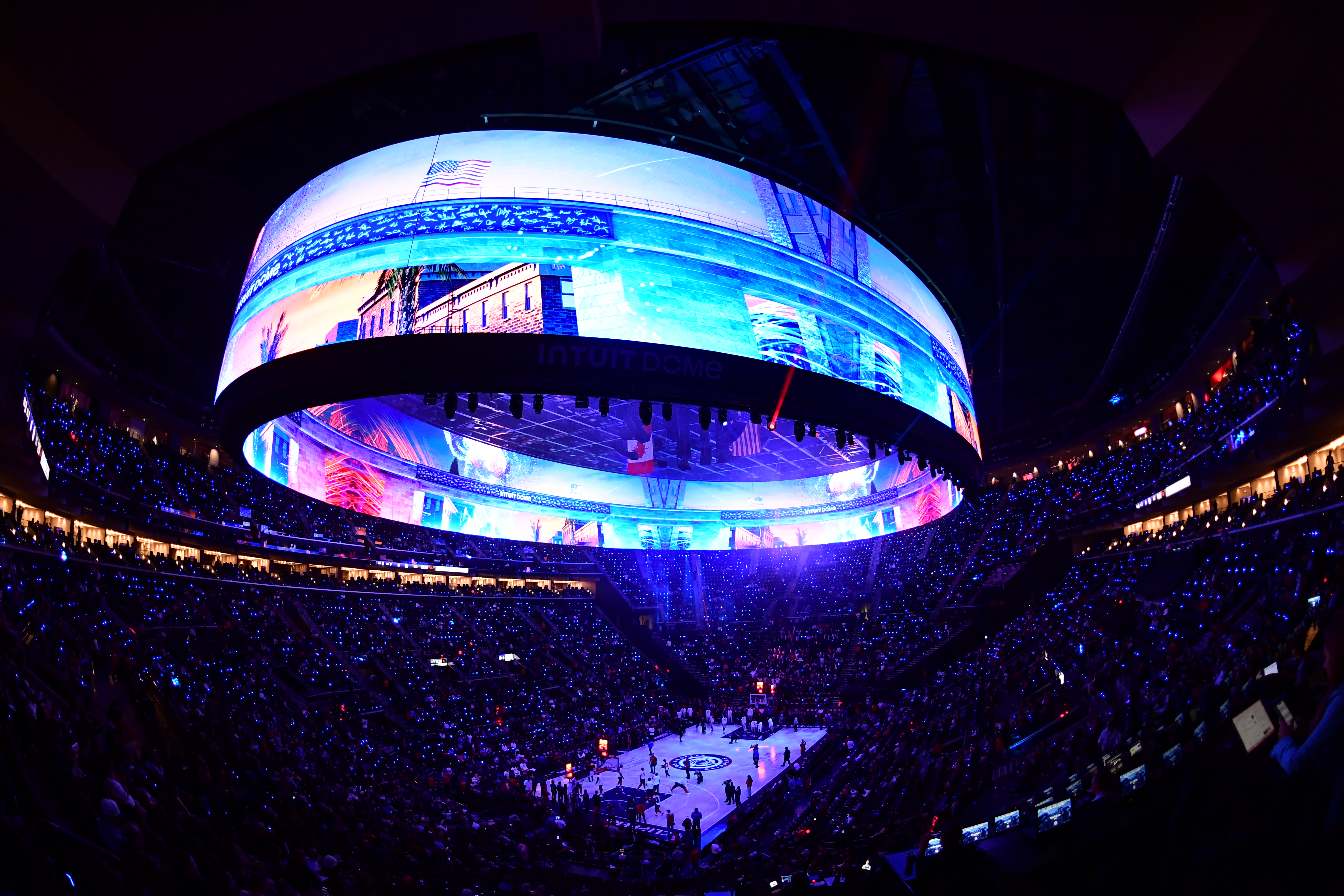 Inside the Clippers’ Intuit Dome, the NBA’s newest arena – NBC Sports ...