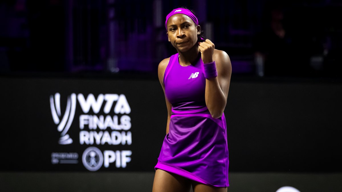 Coco Gauff advances to 2024 WTA Finals championship match – NBC Sports Bay Area & California