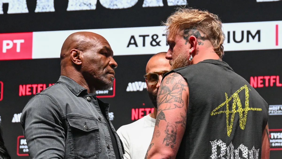 Biggest age gap in a boxing match? Where Tyson-Paul ranks – NBC Sports ...