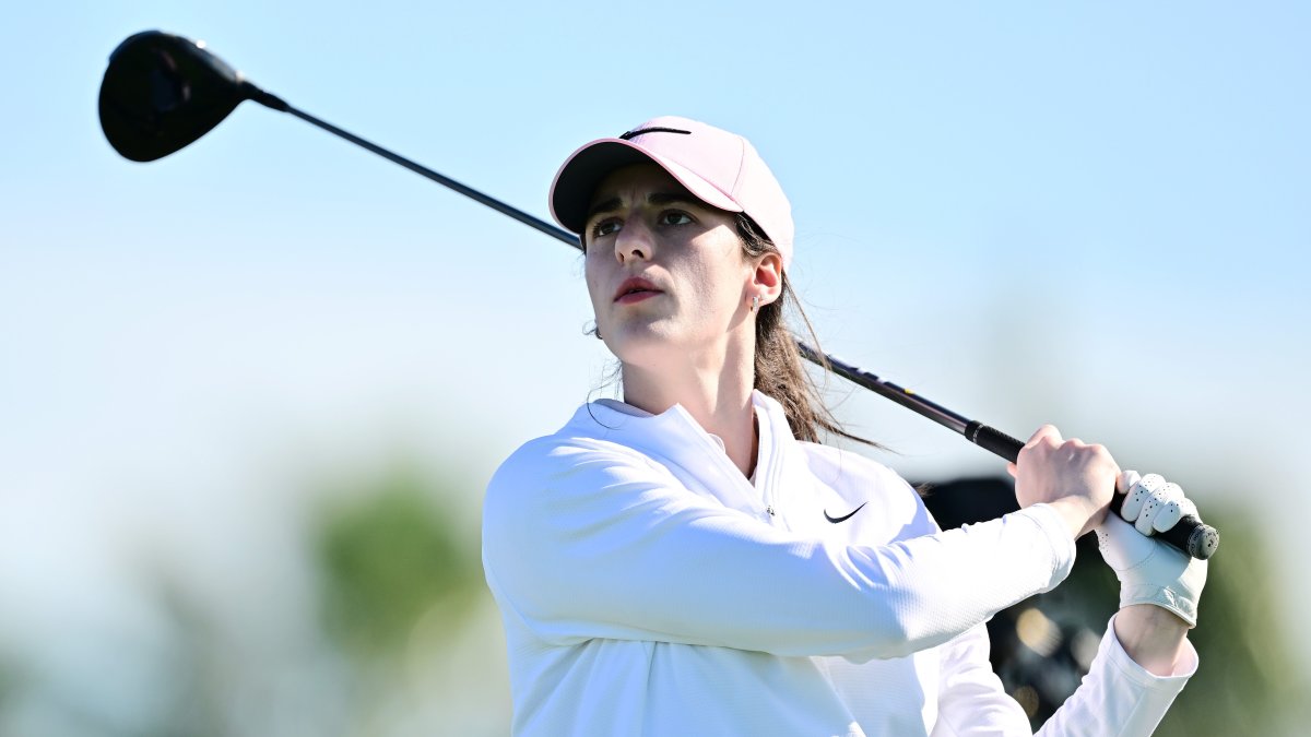 Caitlin Clark draws a big crowd for an LPGA pro-am in Florida – NBC ...