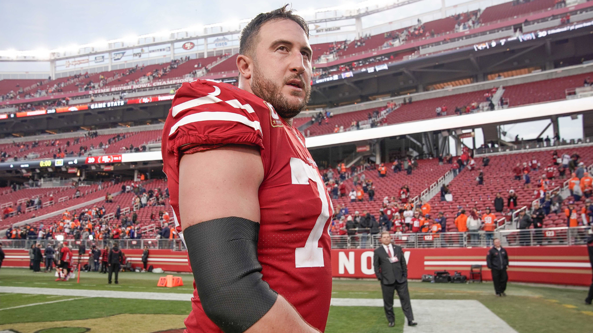 Joe Staley not among Pro Football Hall of Fame Class of 2025 ...
