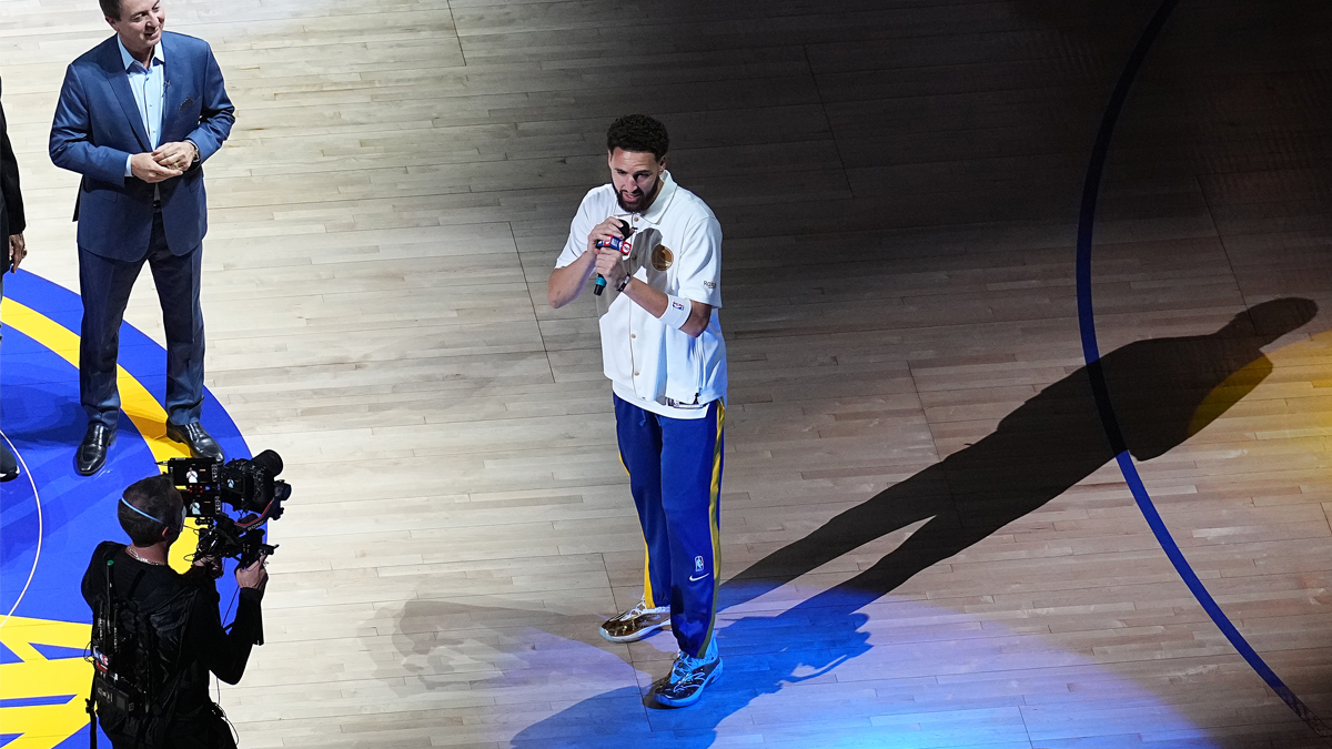 How Klay Thompson will be honored, celebrated by Warriors in return ...