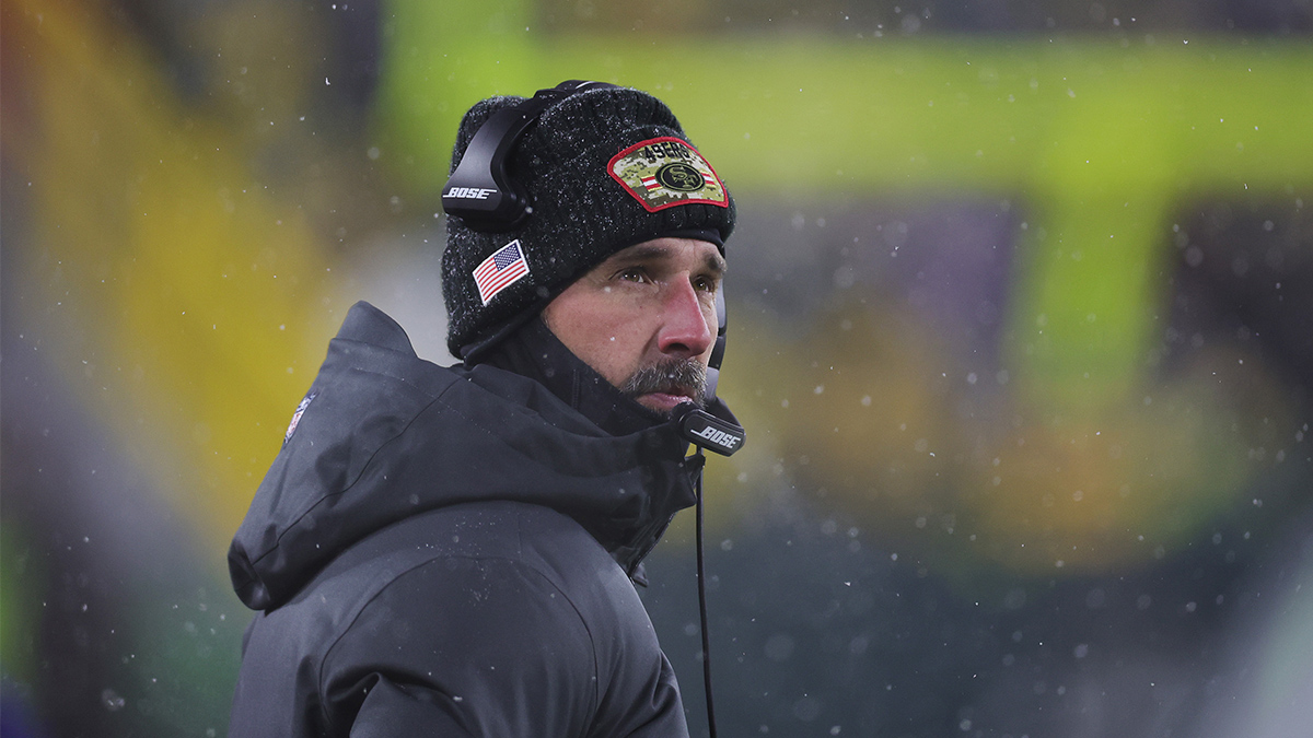 49ers’ Kyle Shanahan reveals why coaching at Lambeau Field is special ...