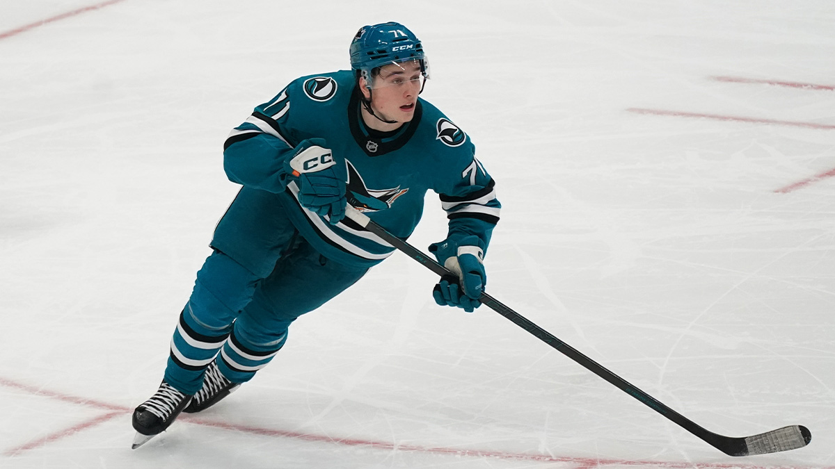 Macklin Celebrini makes franchise history in Sharks’ rout of Kings ...