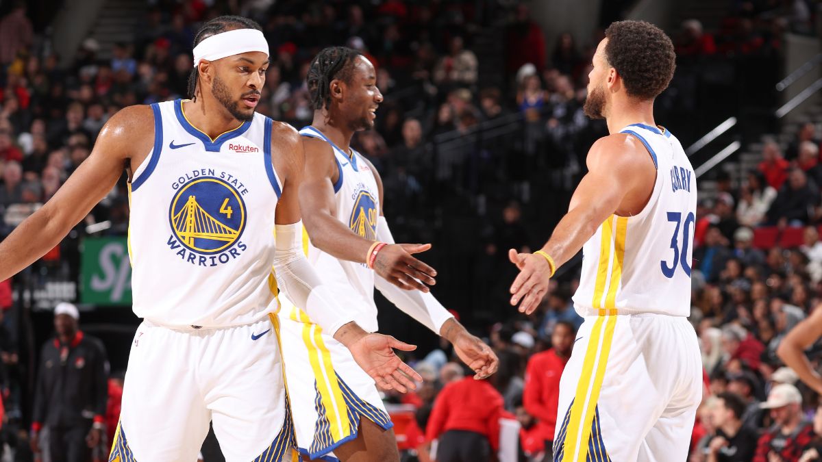 How Steph Curry gives Moses Moody, young Warriors advice, per Draymond – NBC Sports Bay Area ...