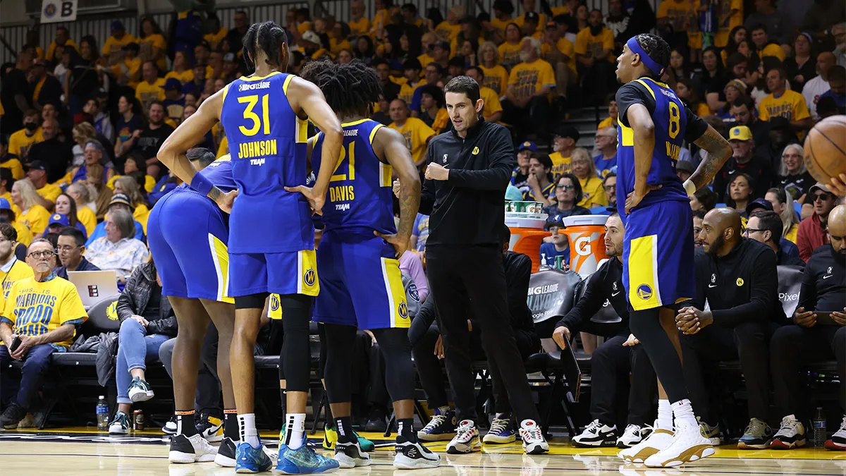 Nicholas Kerr seeks second-year leap as Warriors’ G League coach – NBC ...