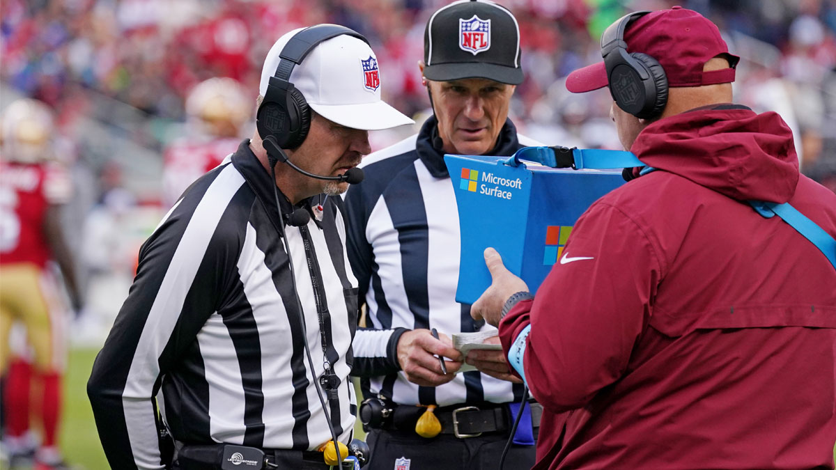 How officials’ bizarre non-call hurt 49ers in close loss to Seahawks ...