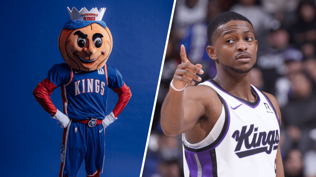 De’Aaron Fox has hilarious NSFW reaction to Kings’ new mascot Roy Al ...