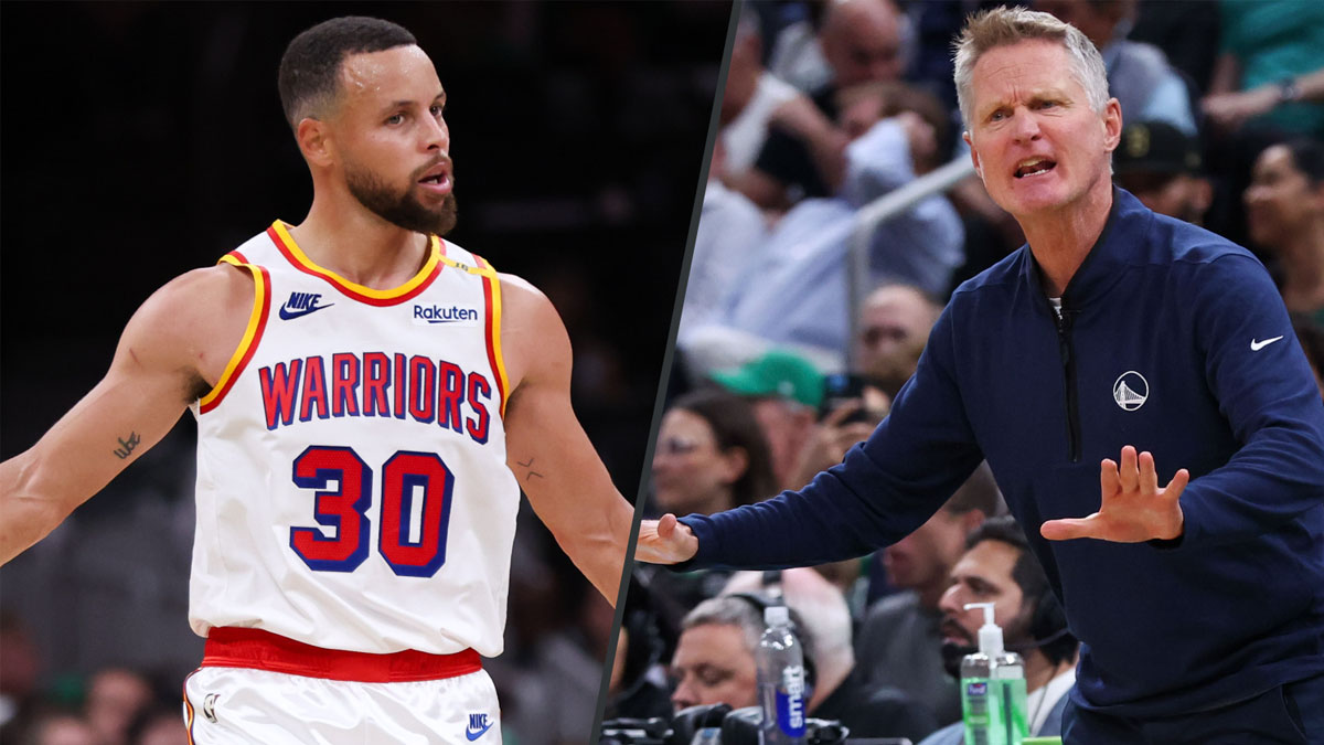Steph Curry taking Steve Kerr tirade to heart important for Warriors – NBC Sports Bay Area ...