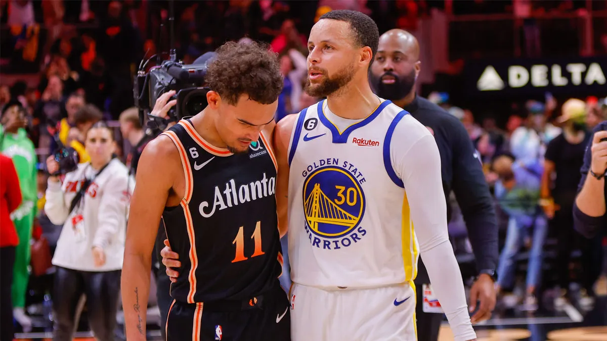 Why Steph Curry-Trae Young battle is Warriors vs Hawks matchup to watch – NBC Sports Bay Area ...