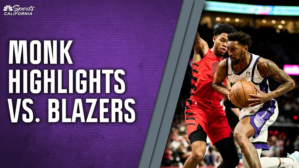 Malik Monk highlights: Watch Kings star score 29 points vs. Blazers – NBC Sports Bay Area ...