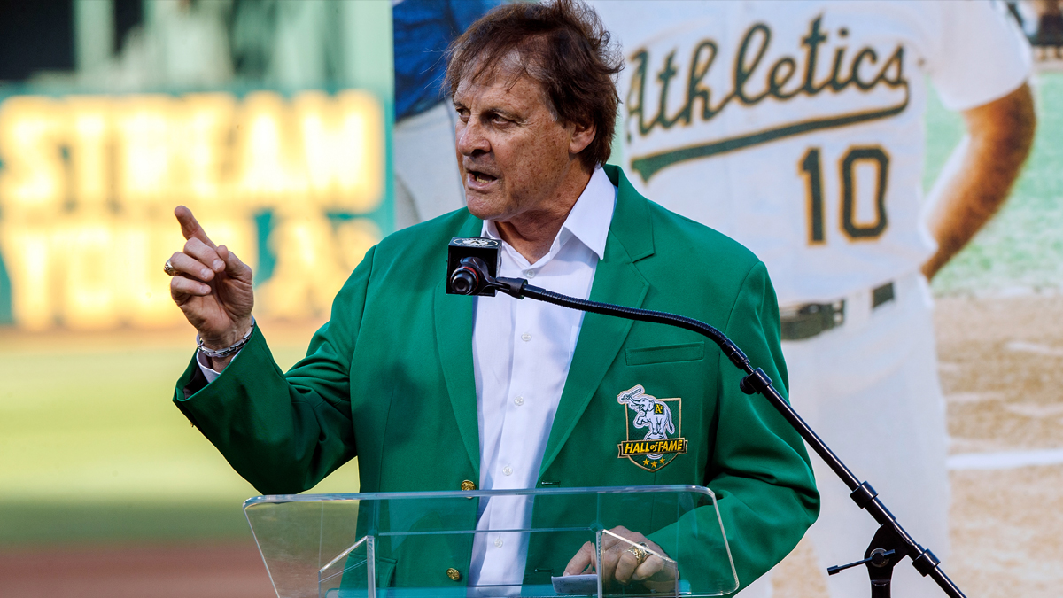 Former Athletics manager Tony La Russa saddened by team’s Oakland exit ...