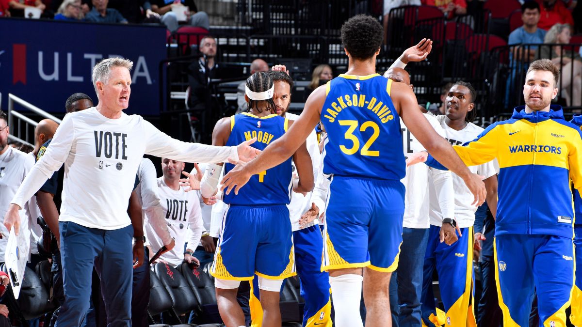 Warriors on pace to make NBA history with incredible bench production ...
