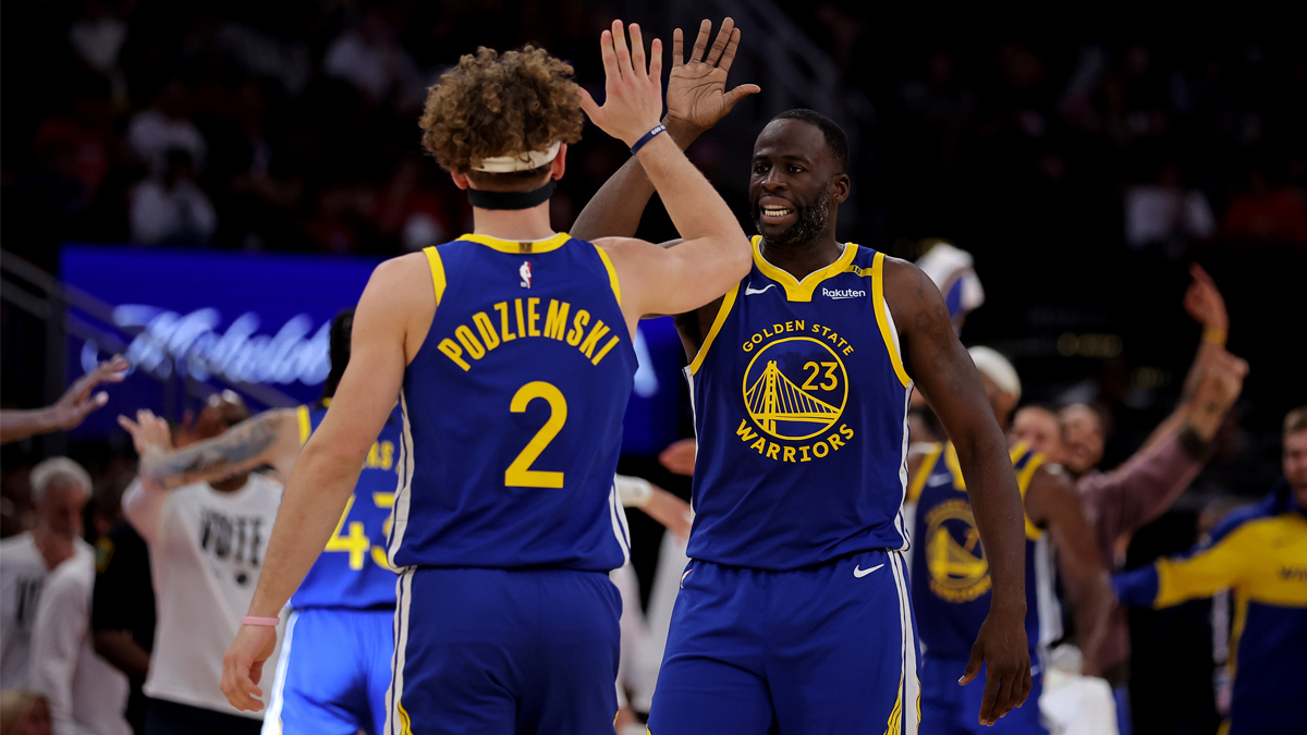 Warriors observations: Near-collapse avoided in slim OT win vs Rockets ...
