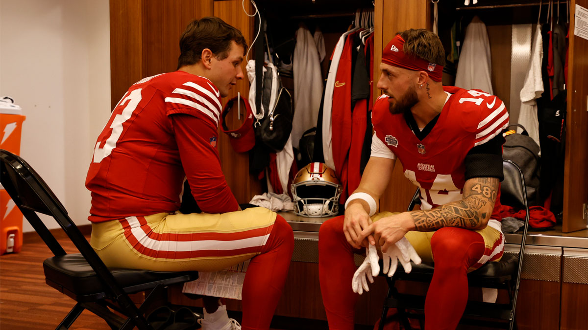 Ricky Pearsall building friendship with 49ers QB Brock Purdy – NBC ...