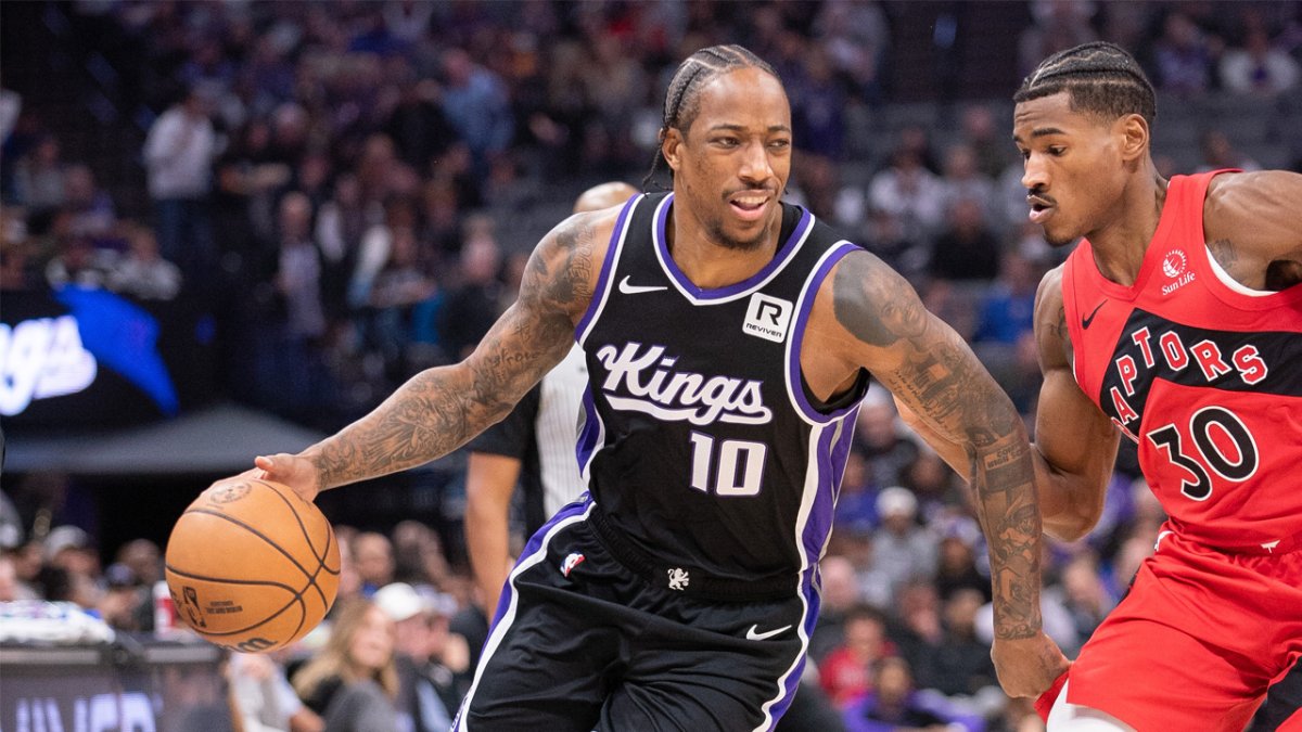 Kings observations: DeMar DeRozan leads bounce-back win vs. Raptors ...