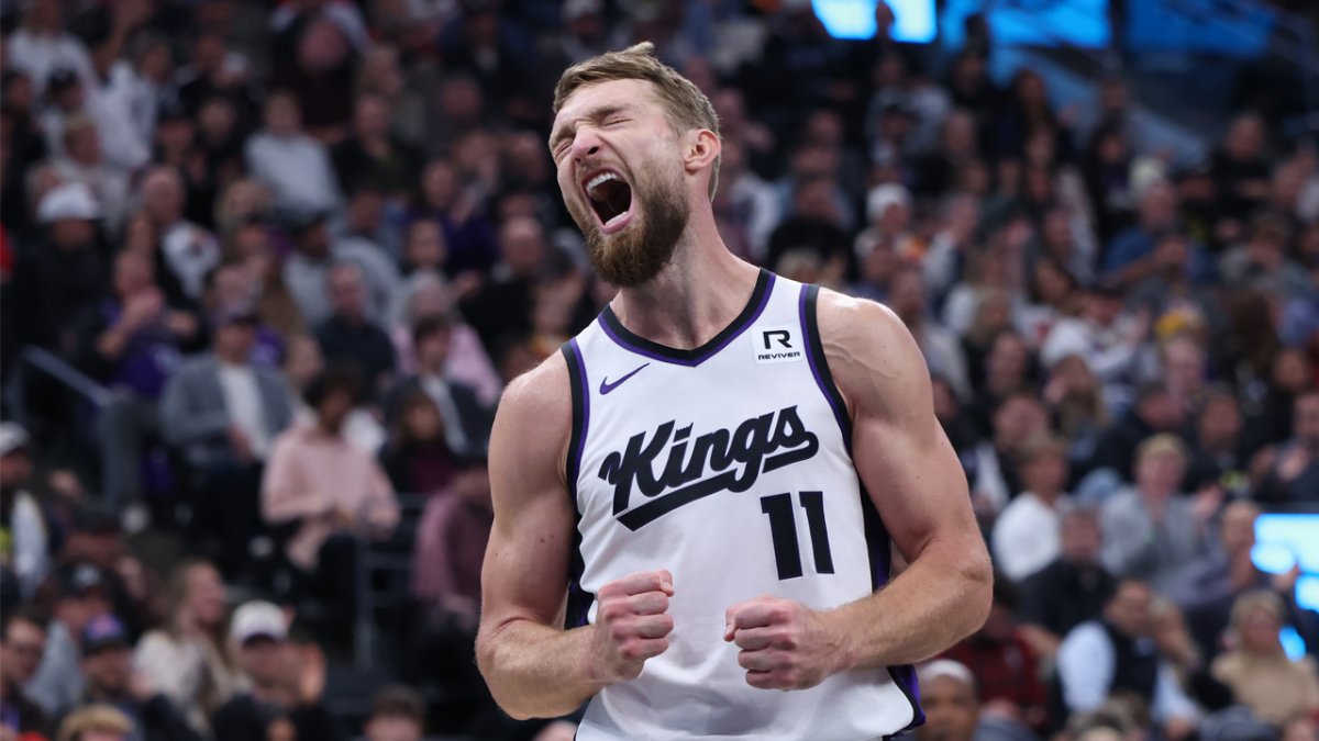 Kings star Domantas Sabonis first NBA player to reach incredible feat – NBC Sports Bay Area ...