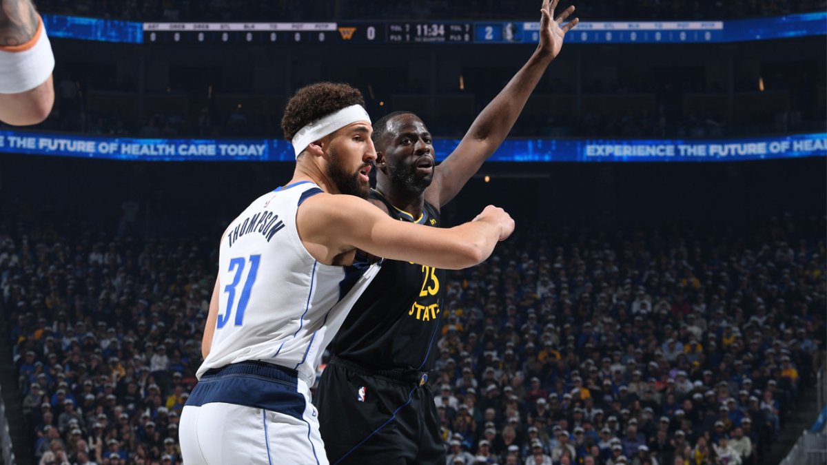 Draymond Green keeps emotions in check for Klay Thompson’s return – NBC Sports Bay Area & California