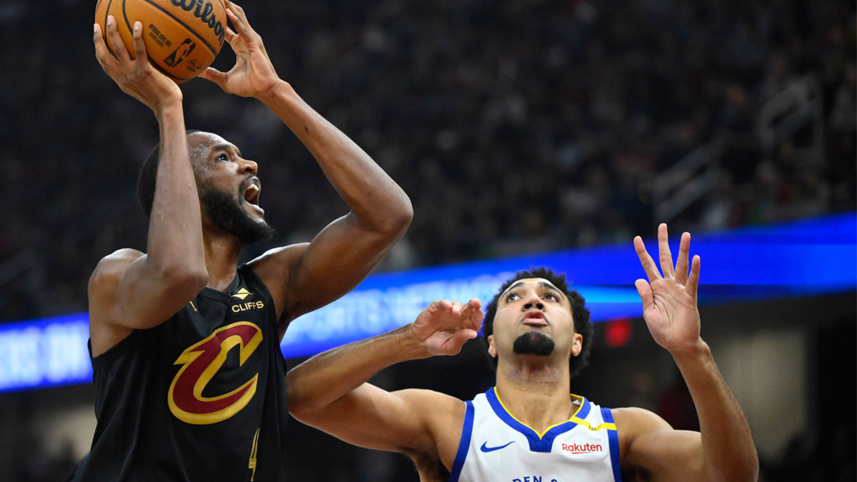 Warriors simply no match for Cavaliers bigs Jarrett Allen, Evan Mobley ...