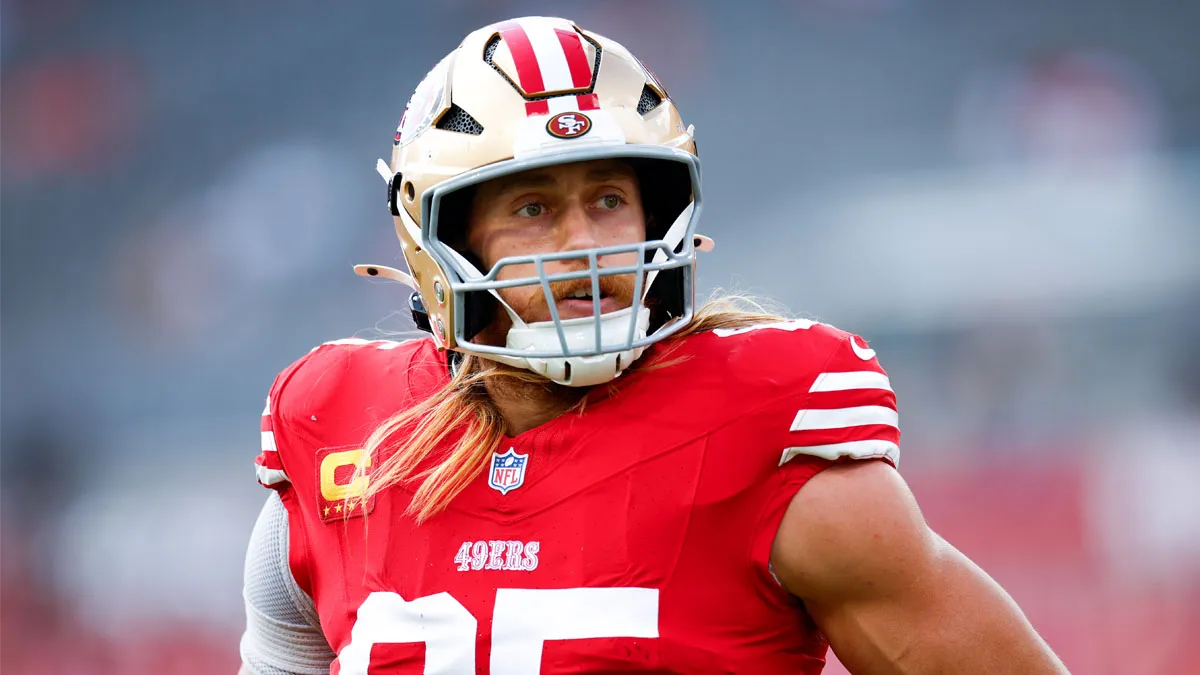 George Kittle declares he’s playing in 49ers vs. Packers Week 12 game ...