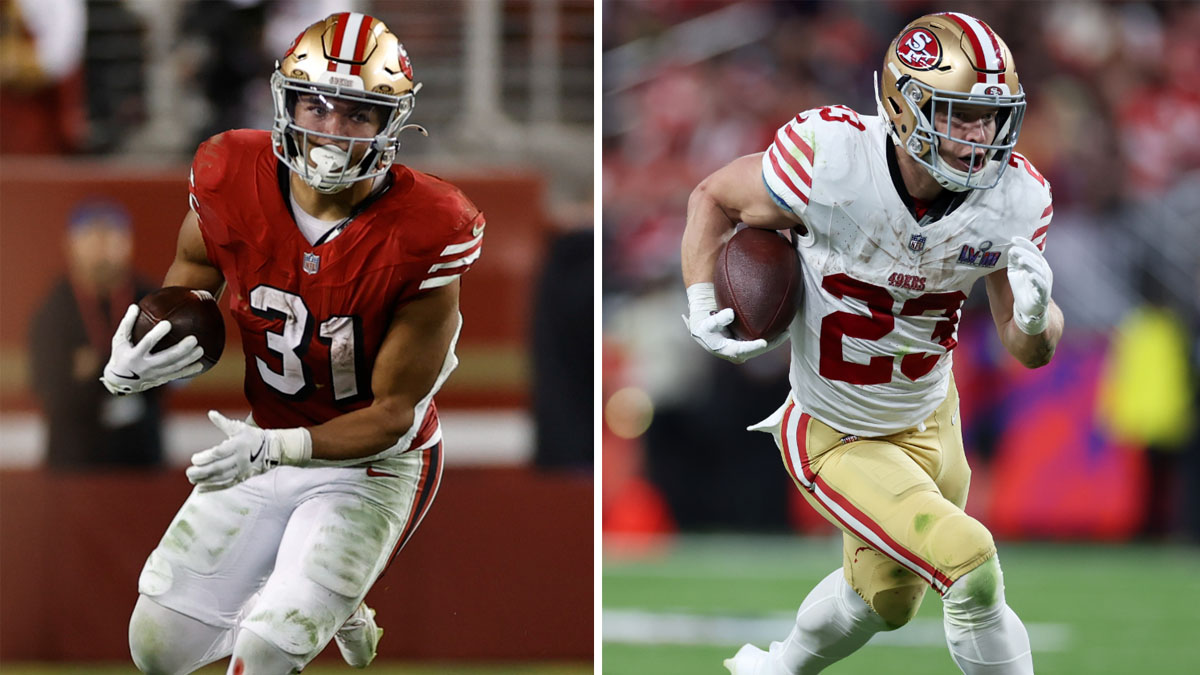 Why Christian McCaffrey’s 49ers return excites rookie Isaac Guerendo ...