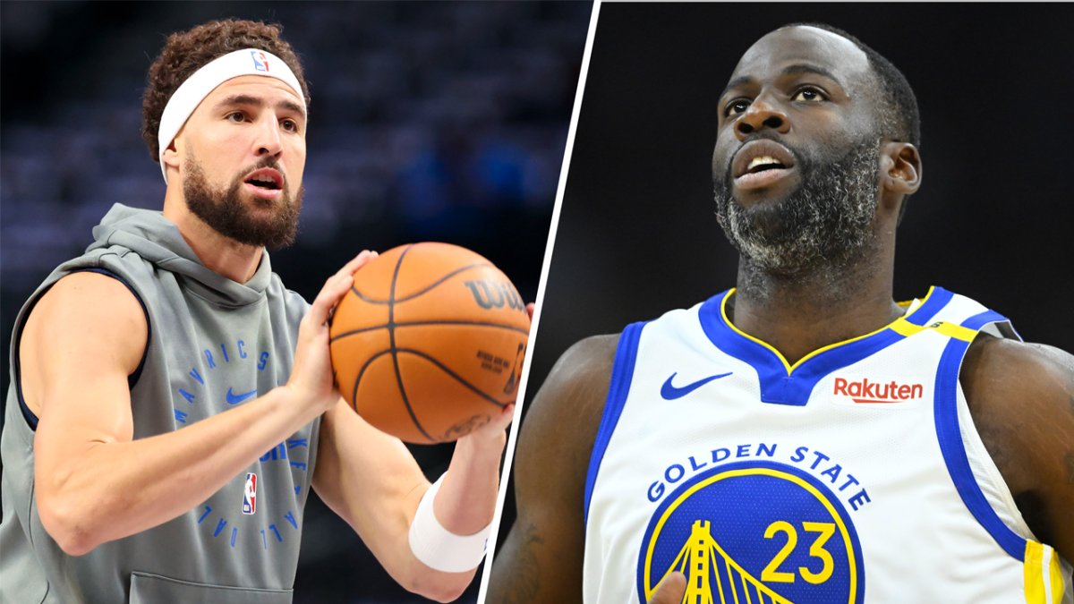 Draymond reveals awkward Klay Thompson exchange after Mavericks move ...