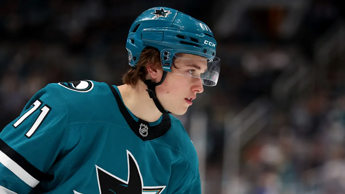 Sharks rookie Macklin Celebrini celebrates first NHL victory in return ...