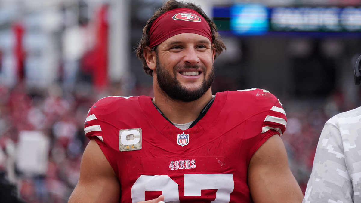 Nick Bosa still confident in 49ers’ NFL playoff push after latest loss ...