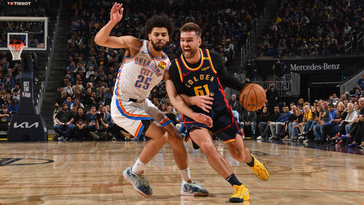 Pat Spencer gives Warriors life as surprise cult hero vs. Thunder – NBC ...